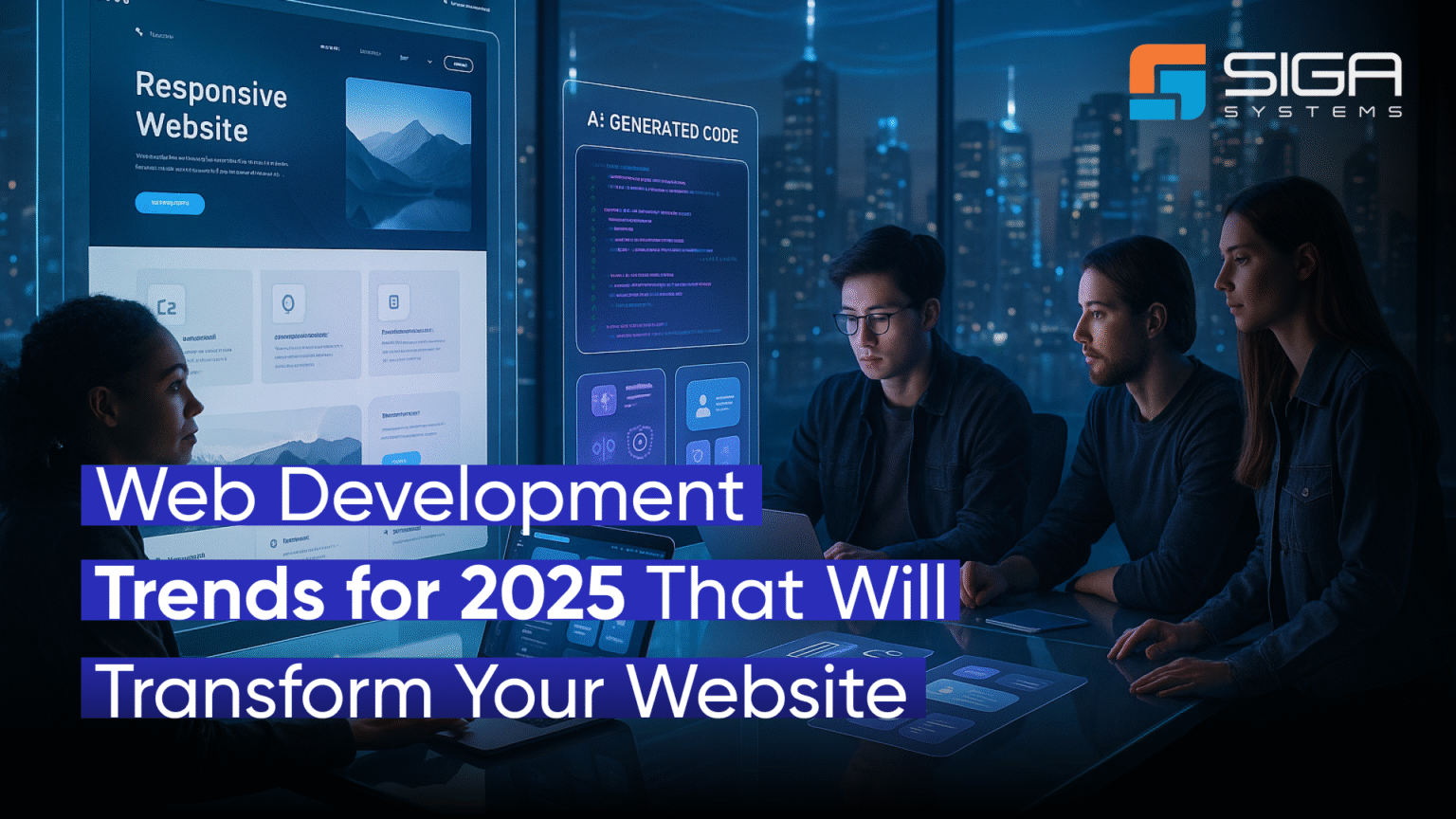 8 Web Development Trends That Will Transform Your Website